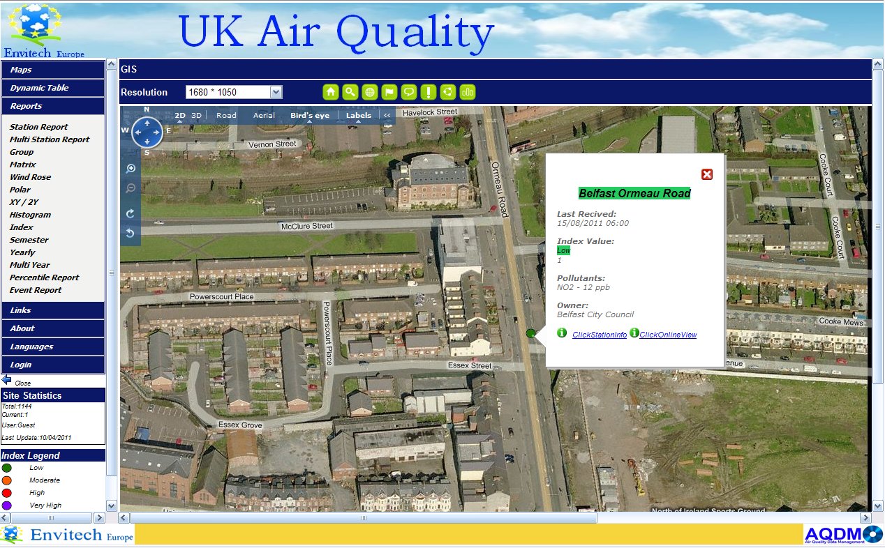 http://www.UKAirQuality.net (see more example images below)